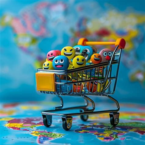 A Shopping Cart With The Word Quot Monster Quot On It Premium Ai Generated Image