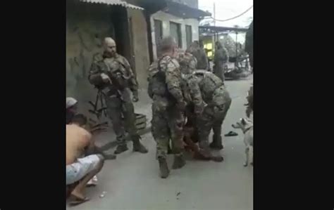 Chacina Policial Deixa 6 Mortos Em Manguinhos Na Zona Norte Do Rio