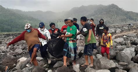 Subió A 34 El Número De Muertos Por La Erupción Del Volcán Semeru En
