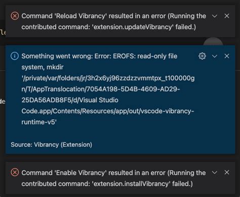 Vibrancy Not Working After Reinstalling Vs Code · Issue 91 · Eyhn
