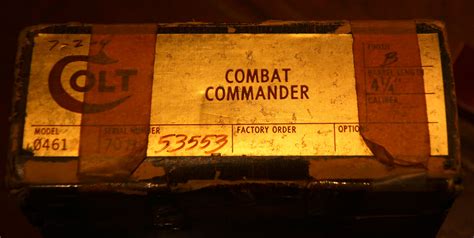 Colt Combat Commander