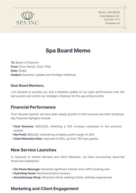 Free Meeting Memo Templates To Edit Online And Print