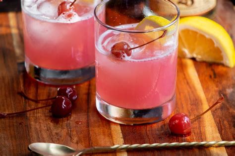 Cherry Vodka Sour Recipe Brickhouse