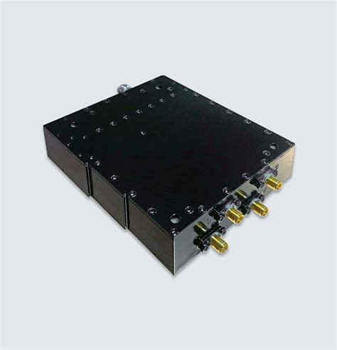 High Power Dual L Band Combiner Mt Srl