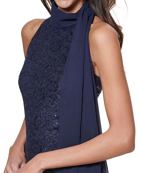 Vince Camuto Petite Lace Bodycon Dress Macys