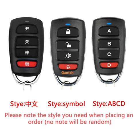 clone and copy remote control key copying machine 433mhz 315mhz garage