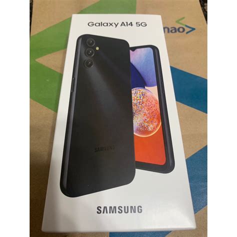 三星 Samsung Galaxy A14 5g 64gb 智慧型手機 炫曜黑 蝦皮購物