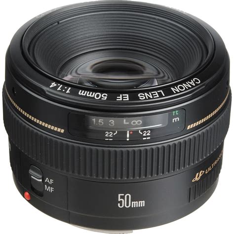 Canon EF 50mm 1:1,4 USM - Foto Erhardt