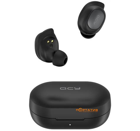 Наушники QCY T9s Black купить в Киеве, Украине. Цена, отзывы в интернет ...