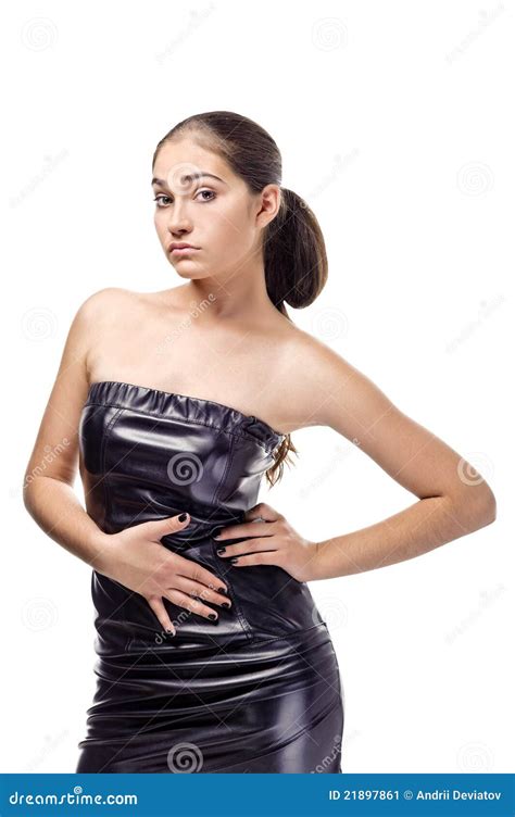 Woman With Hand On Hip Stock Image Image 21897861