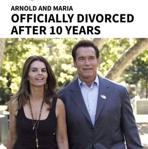 施瓦辛格正式离婚！出轨女佣生下一子，或将与前妻平分25亿财产