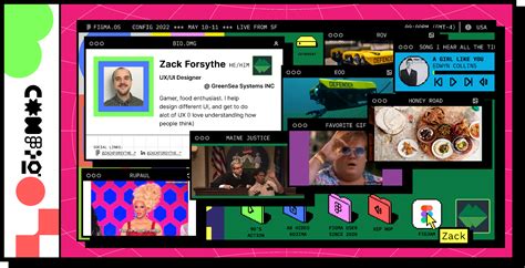 Config 2022 Name Badge Krzysztof Jendrzok Figma