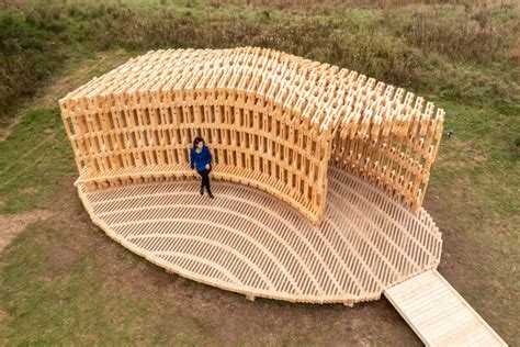University Of Michigan Completes Robotically Fabricated Structure