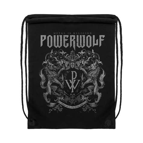Accessories Powerwolf