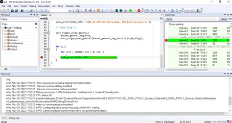 在iar Embedded Workbench For Arm中进行多核调试 Iar