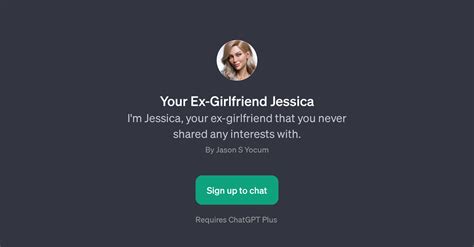 Your Ex Girlfriend Jessica Ex Girlfriend Simulation Taaft