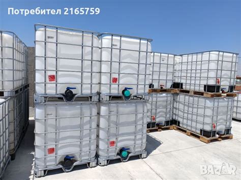 Цистерни Бидони Еднотонки 1000 литра в Други стоки за дома в гр Пловдив Id46611968 — Bazar Bg