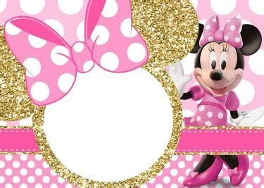 Pin de Katherin Muñoz en Pines creados por ti Invitaciones minnie