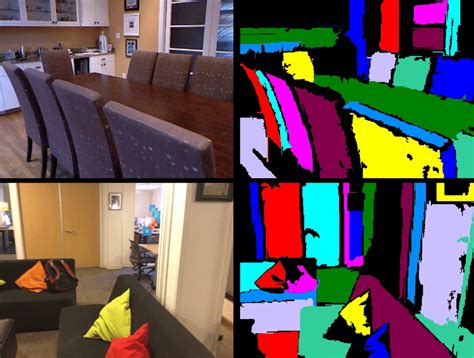 Superpixel Extraction Right Of Two Indoor Images Left Colors Download Scientific Diagram