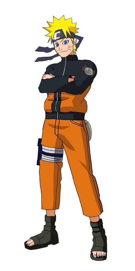 Naruto Uzumaki Drawing Full Body