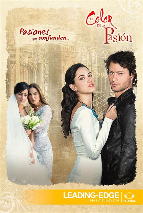 El Color De La Pasión Estreno Canal Tlnovelas
