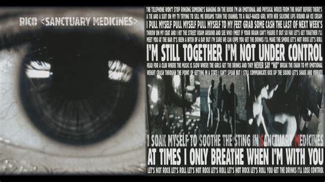 Rico Uk Sanctuary Medicines 1999 [official Audio] Youtube