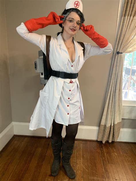 Femmedic Cosplay Progress Rtf2