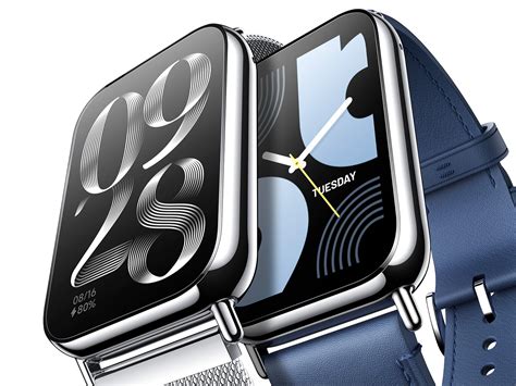 Xiaomi Smart Band 8 Pro To Launch During Mix Fold 3 Event With Apple Watch Styling