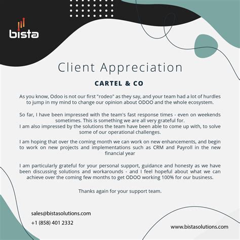 Bista Solutions Inc On Linkedin Odoo Erpimplementation Cartel