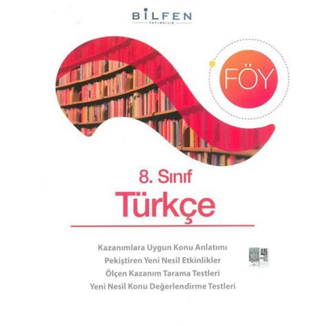 Bilfen 8 Sınıf Türkçe Föy