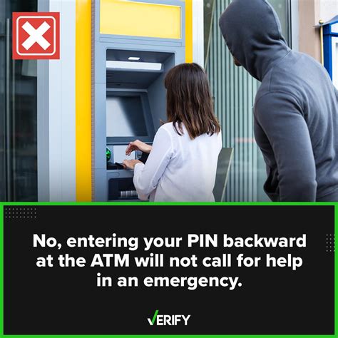 VERIFY On Twitter Have You Seen Posts That Say Entering Your ATM PIN