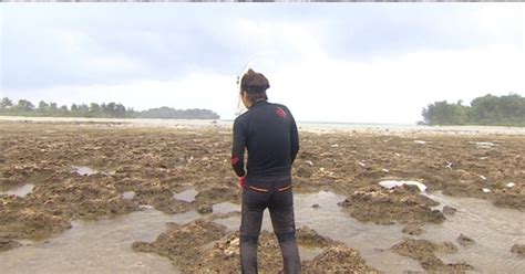 정글 윤도현 무인도 바다 한복판서 하의탈의 굴욕