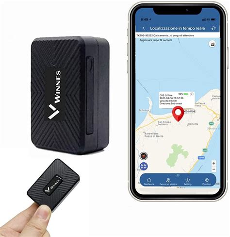 TKMARS Mini Handheld GPS Tracker TK GPS Vehicle Magnet MAh Waterproof GPS Tracker