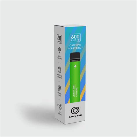 Caffeine Diffuser Support Peak Performance For Work Lemon Mint