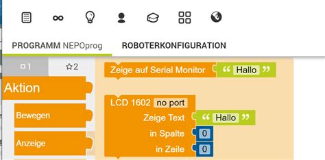 Arbeitsblatt Serial Monitor Arduino Informatik Tutory De
