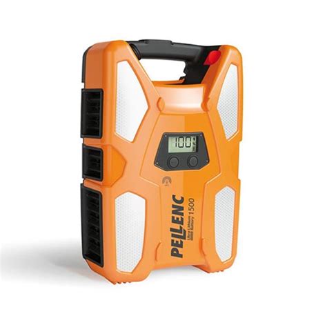 Pellenc Ultra Lithium Batteri Erco Industrimaskiner