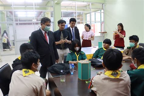 โครงการศิลป์สร้างสรรค์ บรรยายโดย คุณศิริวัฒน์ ศรีเล็กยัง ผู้จัดการฝ่าย