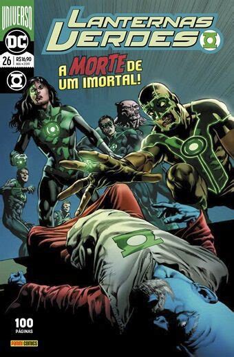 Lanternas Verdes Universo DC Renascimento 26 Excelsior Comic Shop