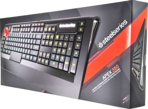 Steelseries Apex 350 Gaming Keyboard 5 Zone Lighting Low Profile