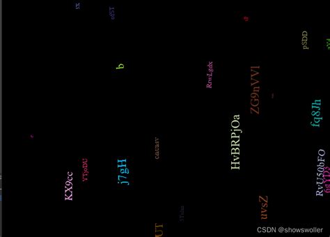 Python小项目之利用pygame实现代码雨动画效果（附源码 可供学习）python 0 1 坠落动画 Csdn博客