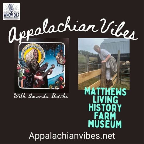 Appalachian Vibes Mini Matthews Living History Farm Museum