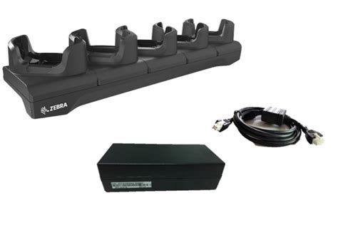 Zebra Tc53 58 5 Slot Ethernet Charging Sharecradle Kit