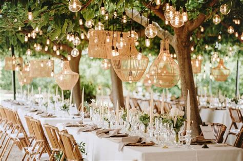 Decoración para mesas de boda La inspiración que necesitas