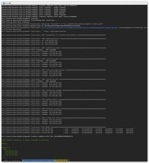 Terraform Ansible Local