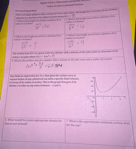 [hs Algebra 2 Rational Functions ] R Homeworkhelp