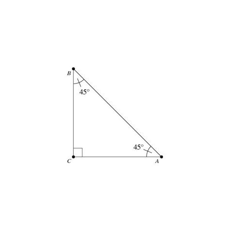 Isosceles Right Triangle Right Triangle Independent Design Triangle