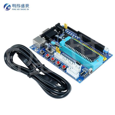 Pic16f877a Pic Mini System Development Board Jtag Icsp Program