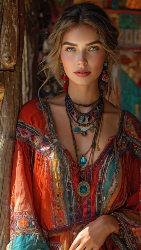 Pin On Jewelers 👑💎 ️ In 2024 Boho Fashion Hippie Boho Style Outfits