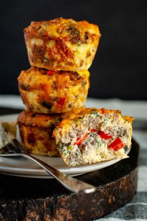 Muffin Tin Egg Bites Quick Weekday And School Morning Breakfast