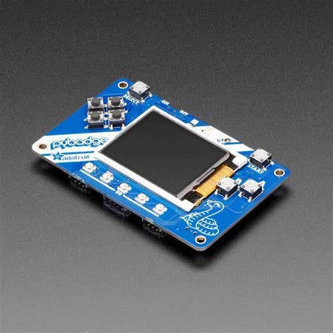 Adafruit Pybadge Für Makecode Arcade Circuitpython Oder Arduino